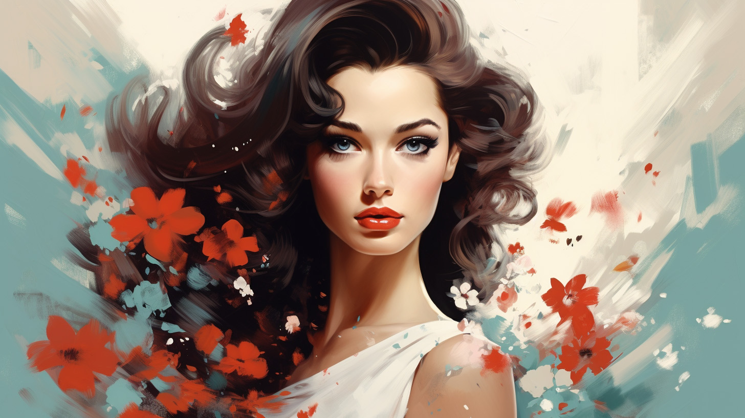 Womans Illustration | Sofria.Inc