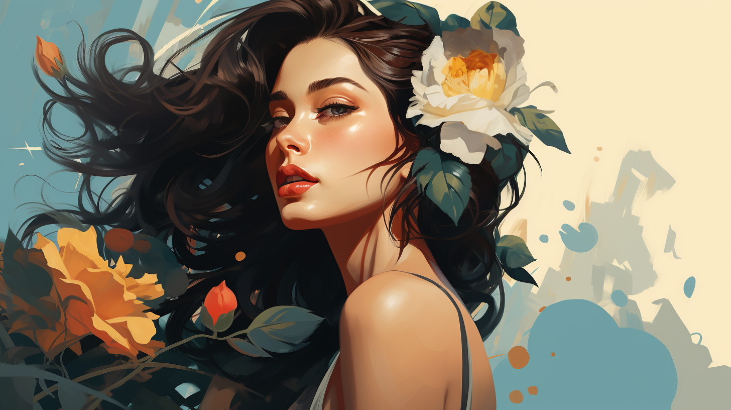 Womans Illustration | Sofria.Inc