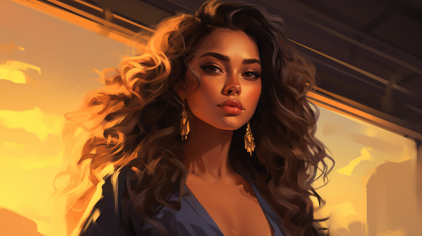 Womans Illustration | Sofria.Inc