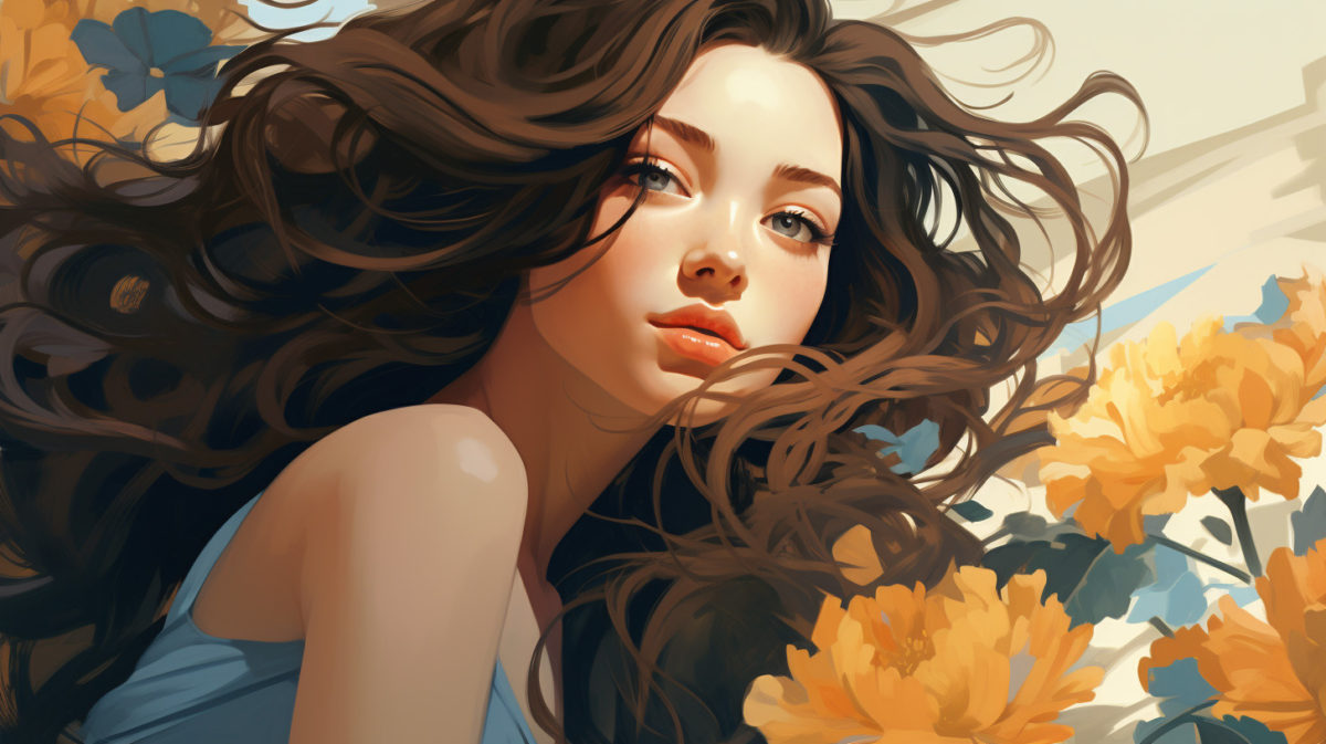 Womans Illustration | Sofria.Inc