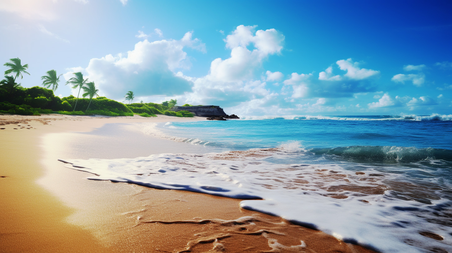 Real 3D sandy beach | Sofria.Inc