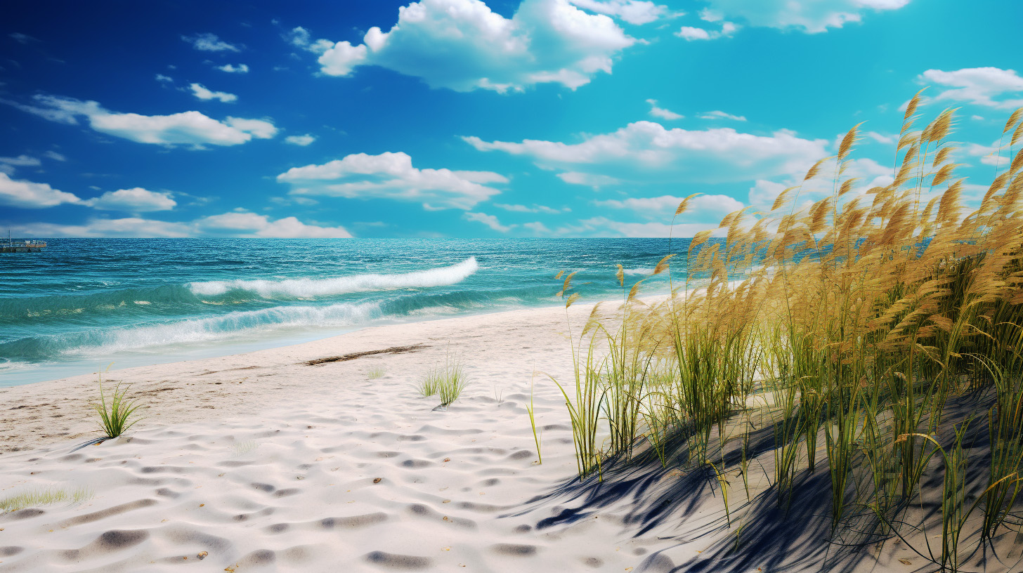 Real 3D sandy beach | Sofria.Inc