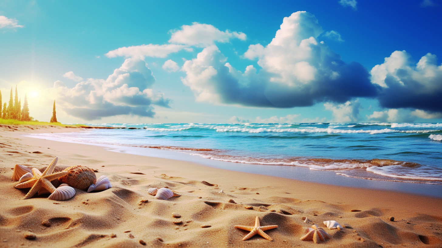 Real 3D sandy beach | Sofria.Inc