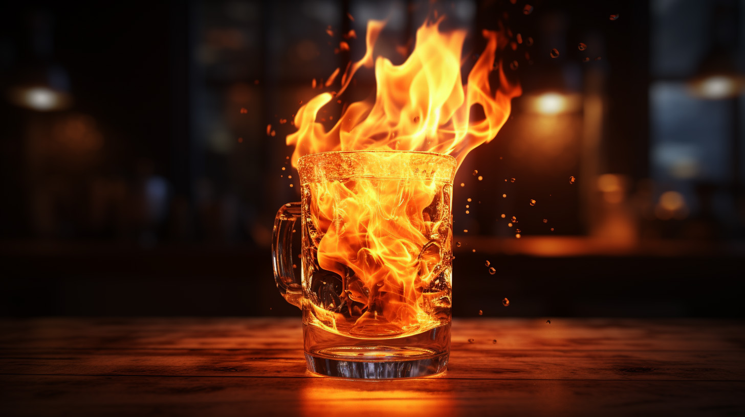 CG Fire Glass 3D | Sofria.Inc