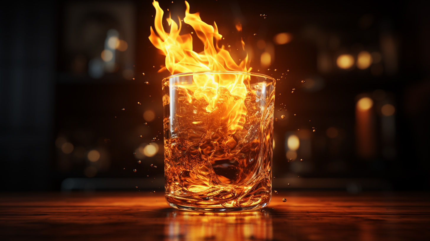 CG Fire Glass 3D | Sofria.Inc