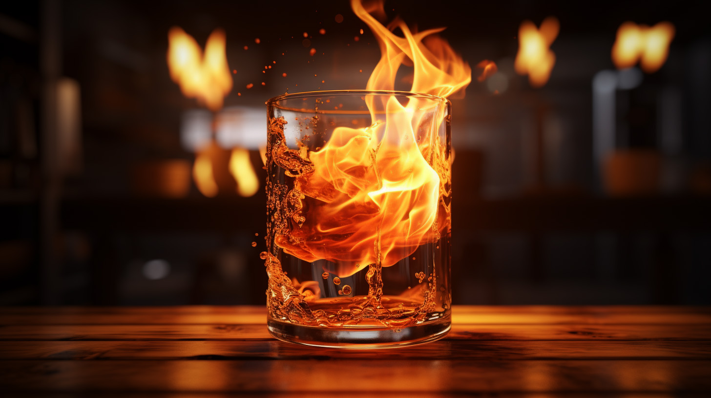 CG Fire Glass 3D | Sofria.Inc