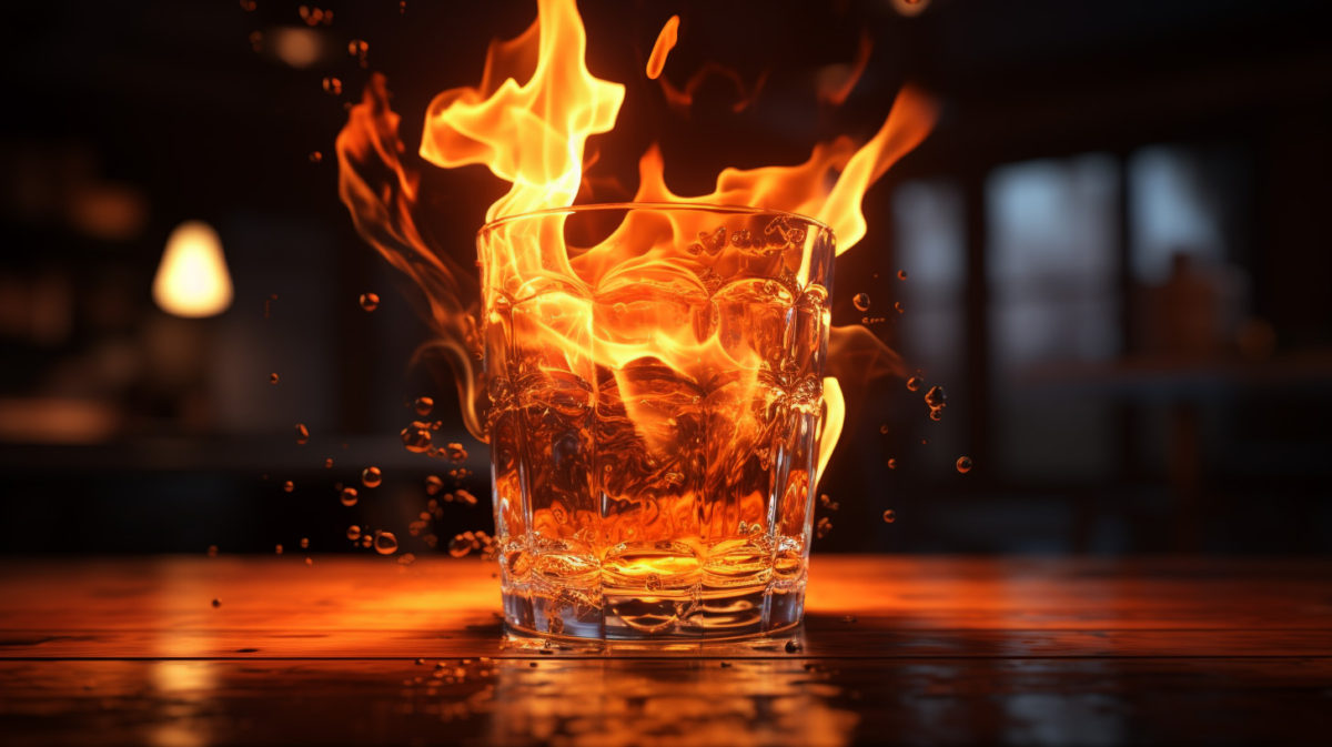 CG Fire Glass 3D | Sofria.Inc