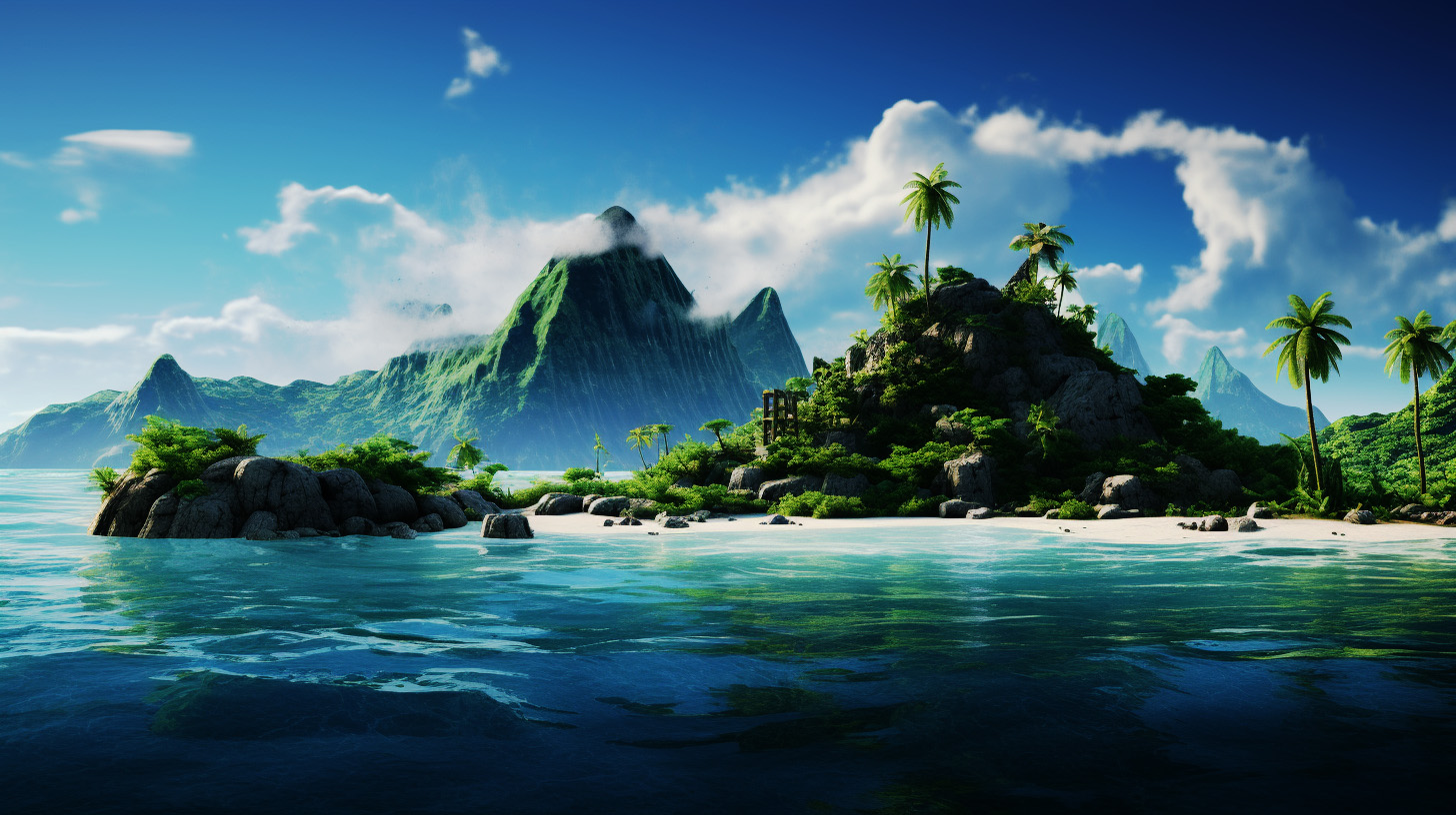 UNREAL ENGINE GAME Background | Sofria.Inc