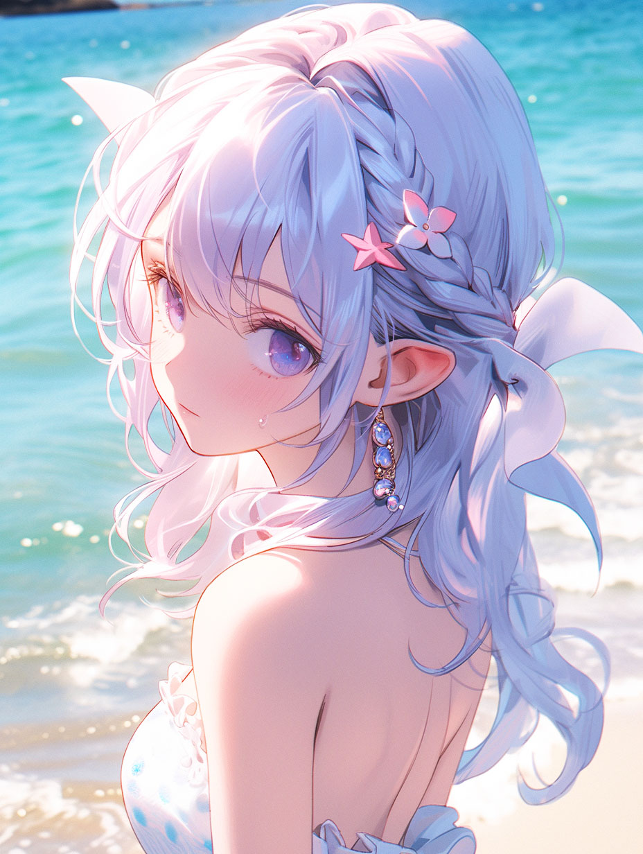 AIによるデフォルメキャラ Deformed SD character | Sofria.Inc