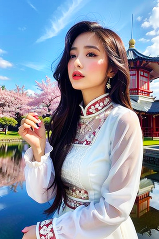 AIによるアジア人女性 | Sofria.Inc